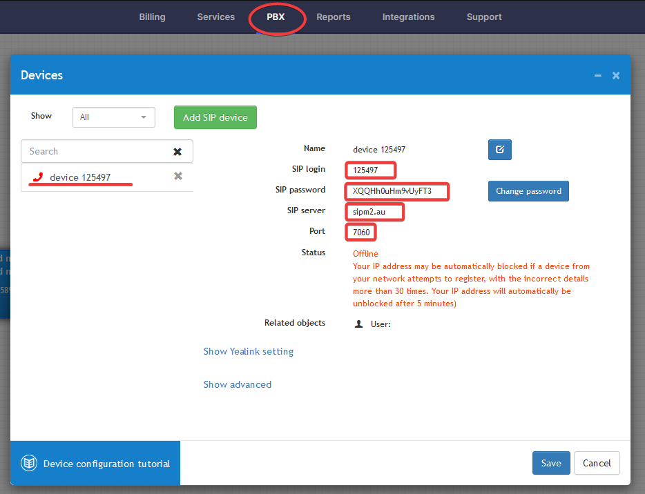 Zoiper Softphone Configuration – Knowledge base centre