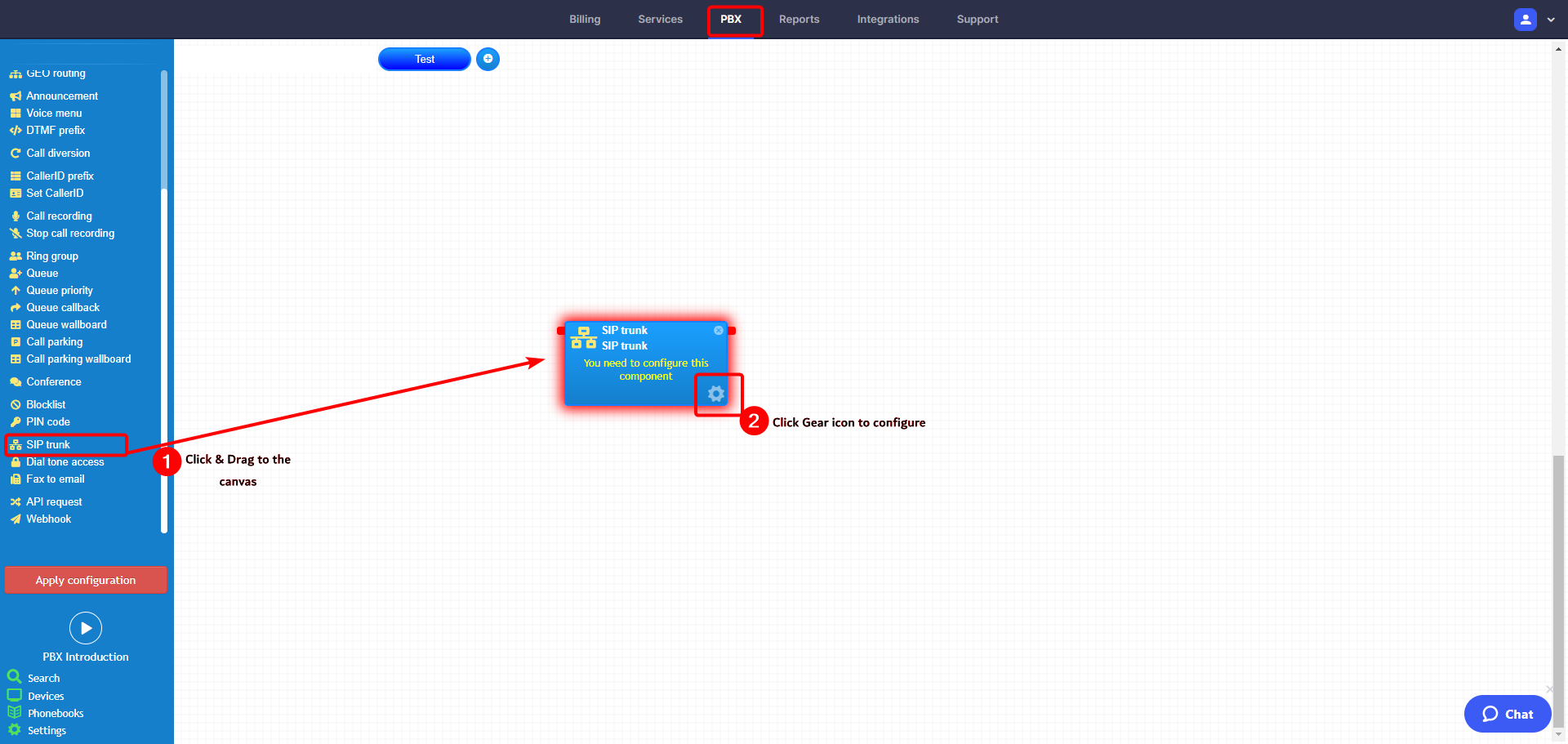 How to Configure SIP Trunks