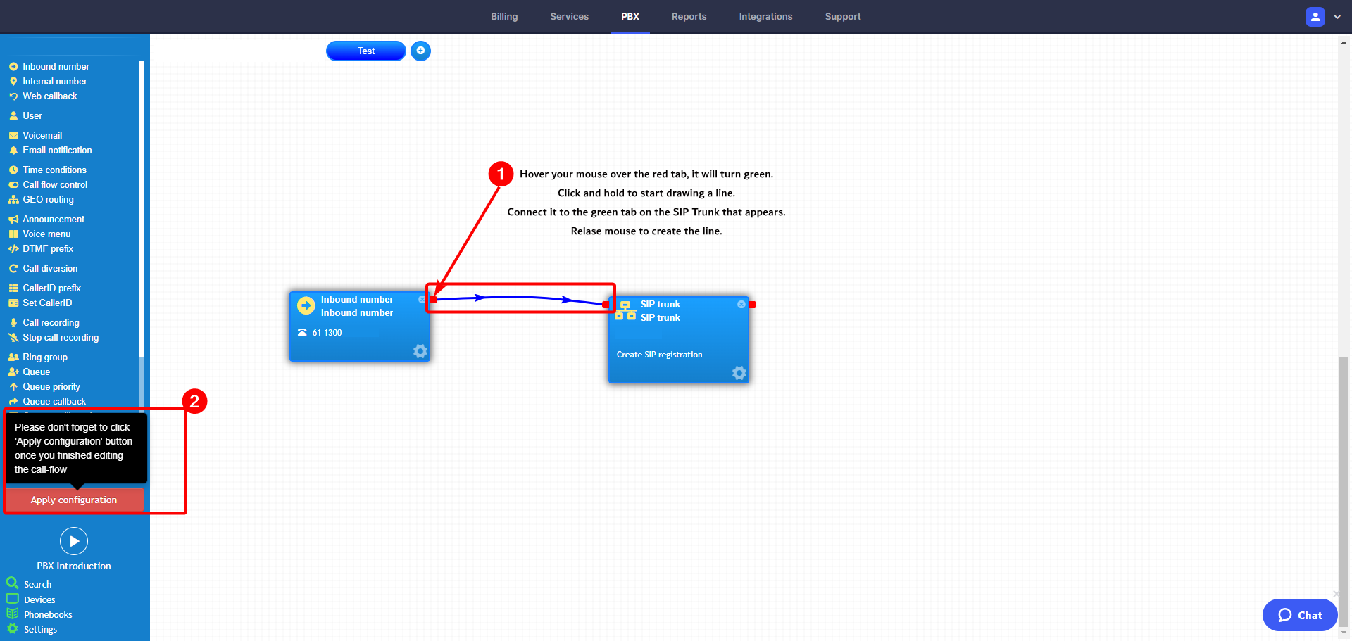 How to Configure SIP Trunks