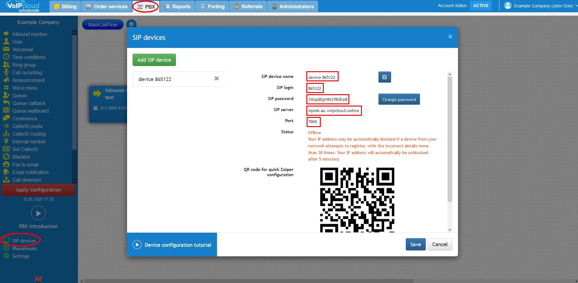 MicroSIP Softphone Configuration – Knowledge base centre