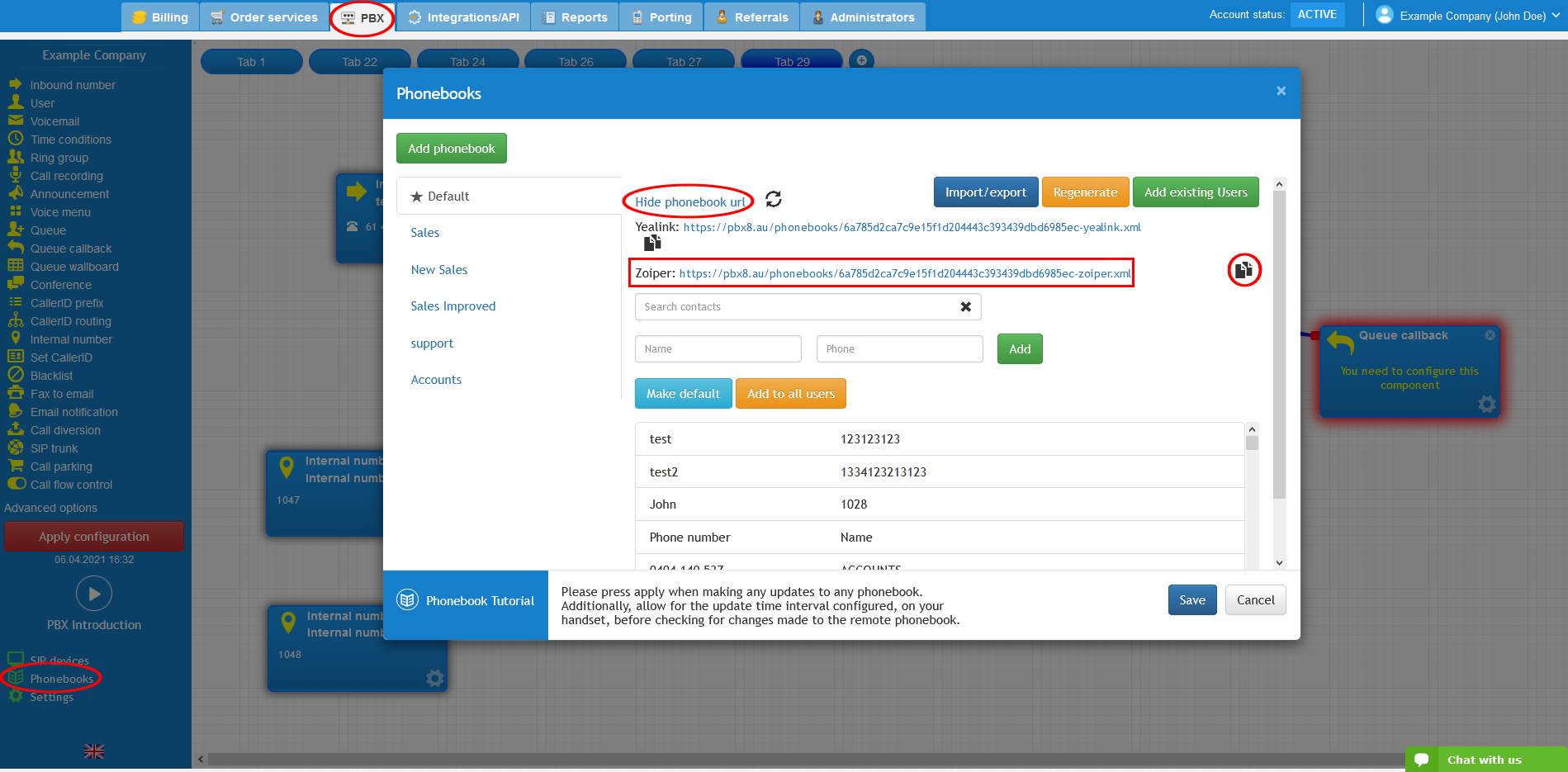Zoiper Softphone Configuration – Knowledge base centre