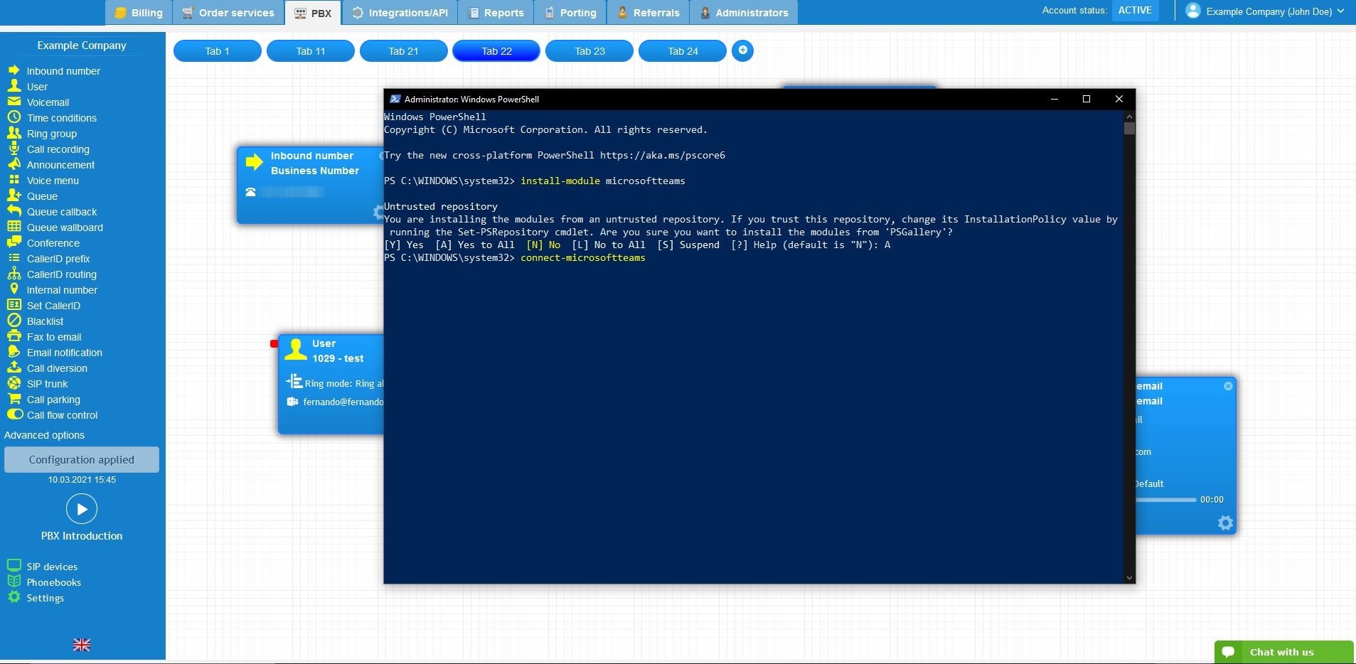 Microsoft 365 Teams Direct Routing Configuration – Knowledge base centre