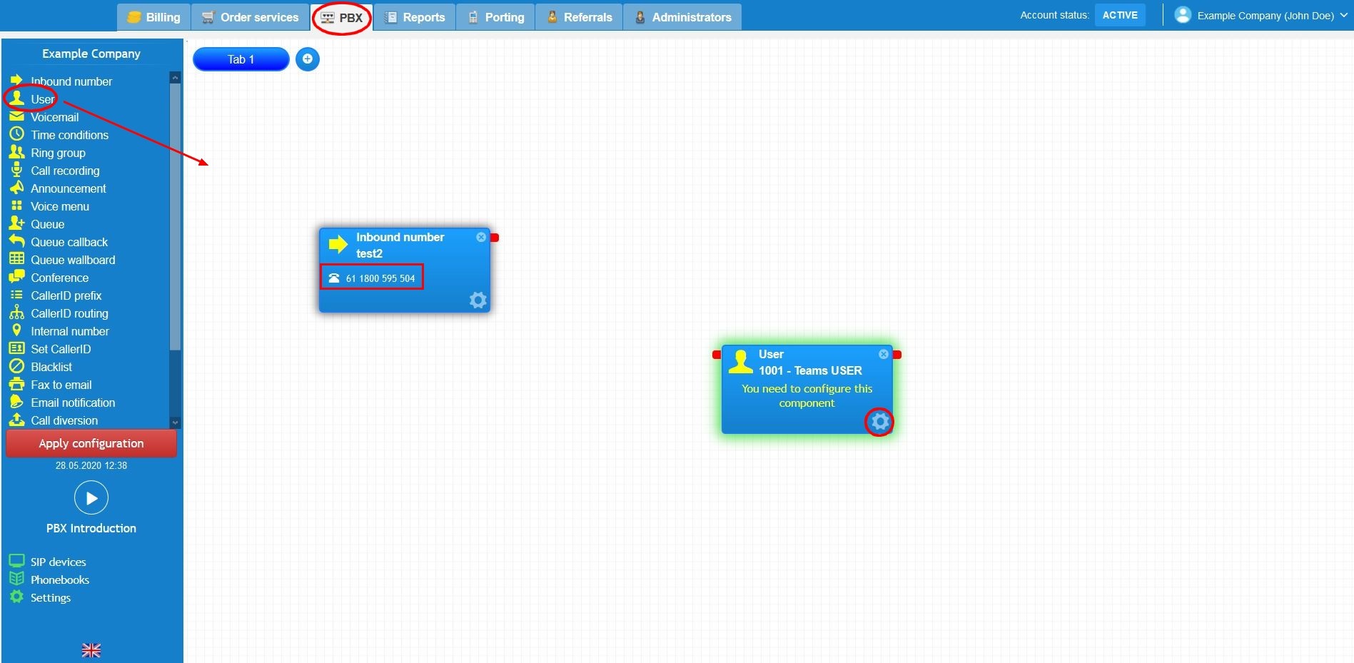 Microsoft 365 Teams Direct Routing Configuration – Knowledge base centre