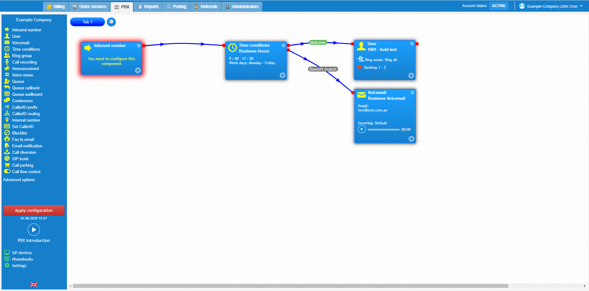Preparing Numbers Before Porting Cutover – Knowledge base centre