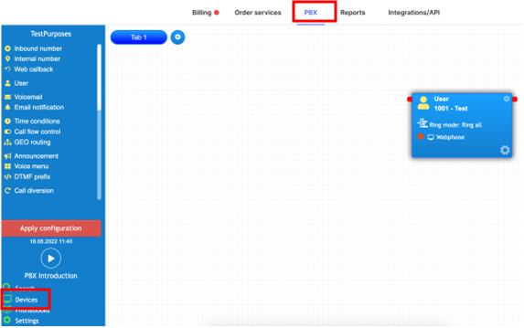 PBX licenses – Knowledge base centre