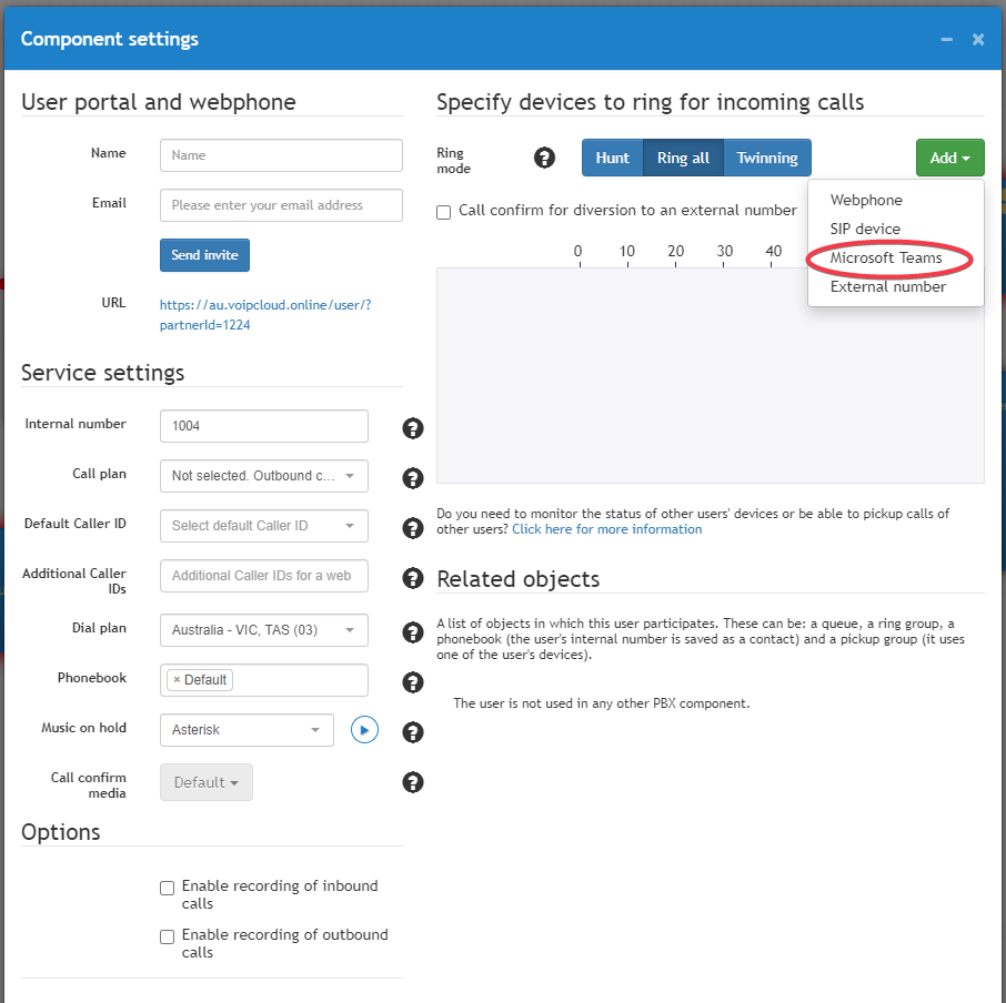 Microsoft 365 Teams Direct Routing Configuration – Knowledge base centre