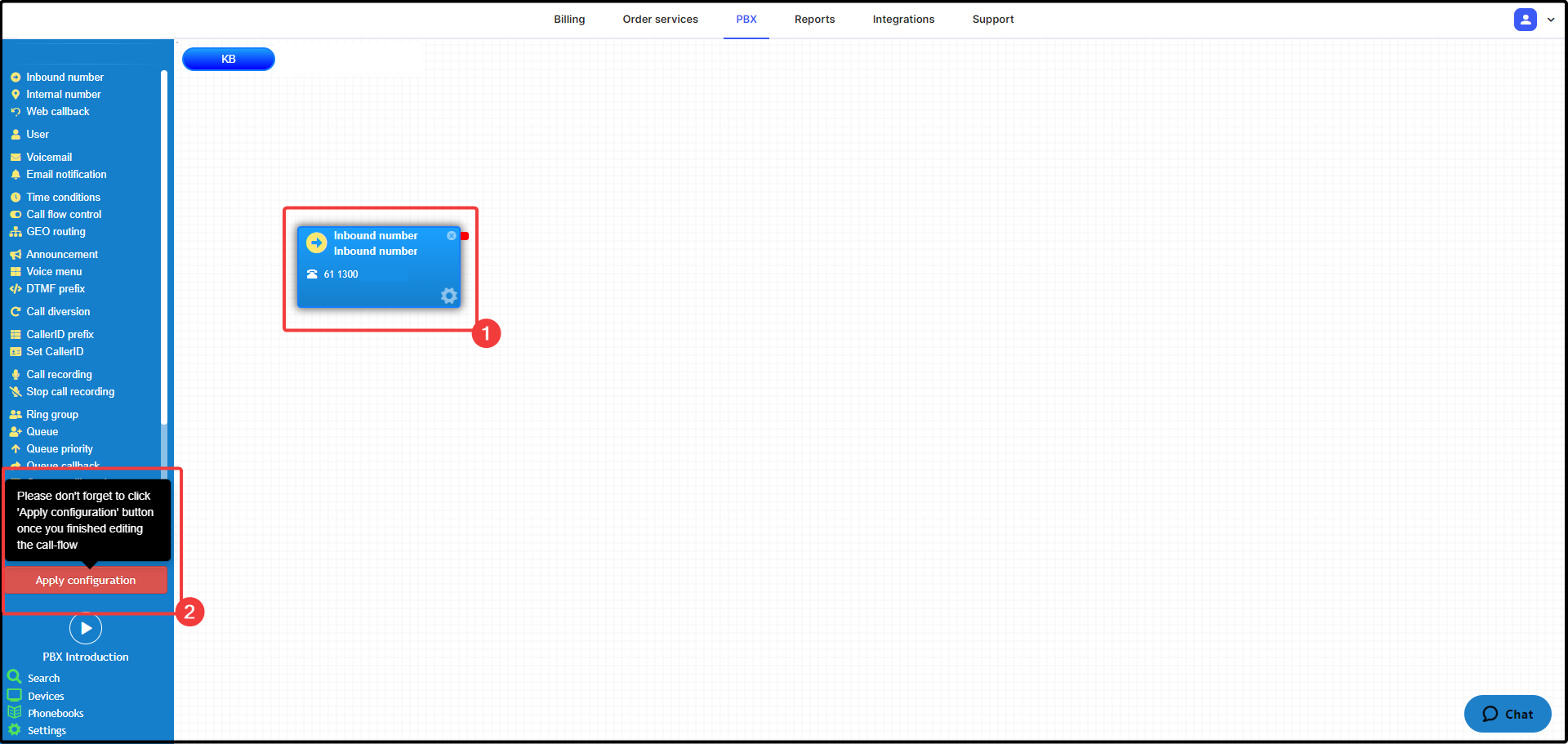 How to Purchase & Configure Toll Numbers (1300/1800) – Knowledge base ...