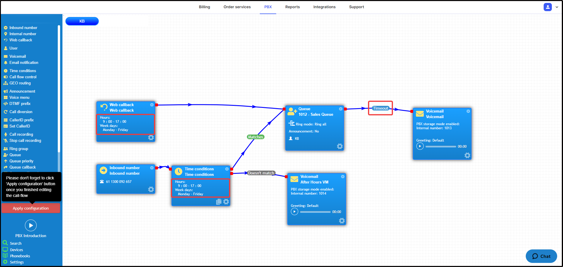 Web Callback Feature Web Callback Feature